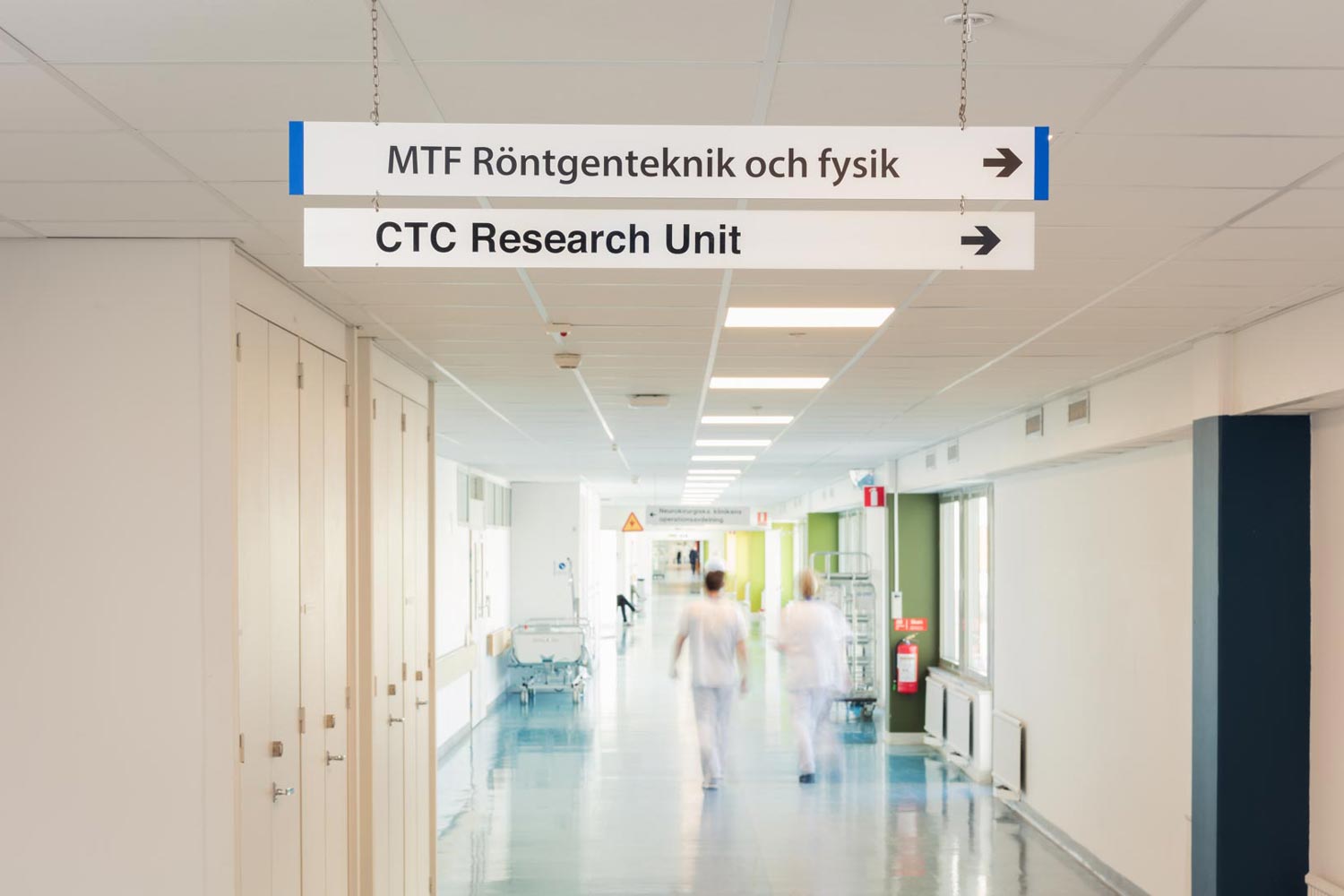 CTC Sjukhuskliniken - Forskningsperson